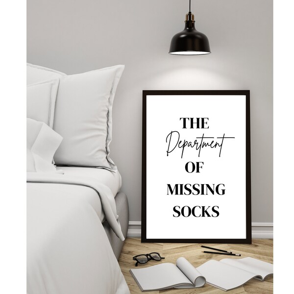 Missing Socks - Etsy