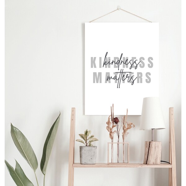 Kindness Artwork - Etsy