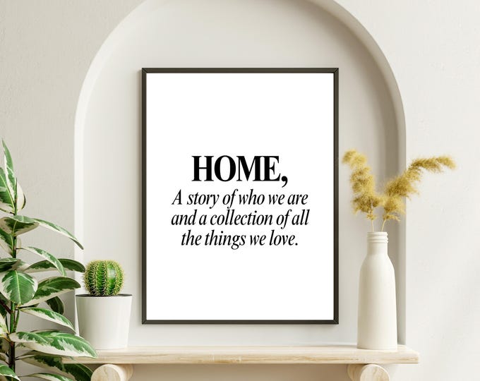 Family Quote Print, Family Quotes, Newborn Print, New Addition Gift ...