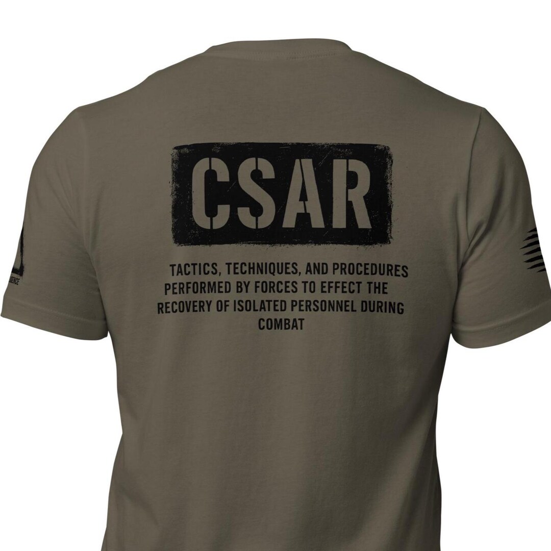A-10 Warthog - CSAR Definition T-shirt - Etsy
