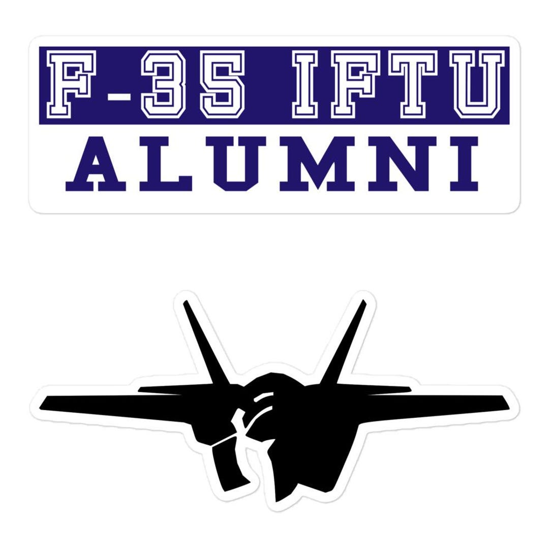 F-35 IFTU Alumni and F-35 Sticker Set - Etsy