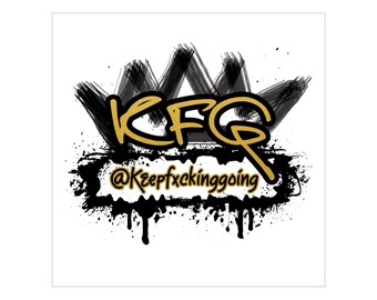 KFG Vinyl Sticker - Etsy