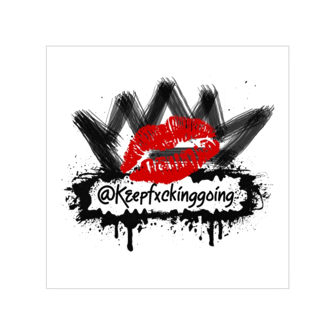 KFG Vinyl Sticker - Etsy