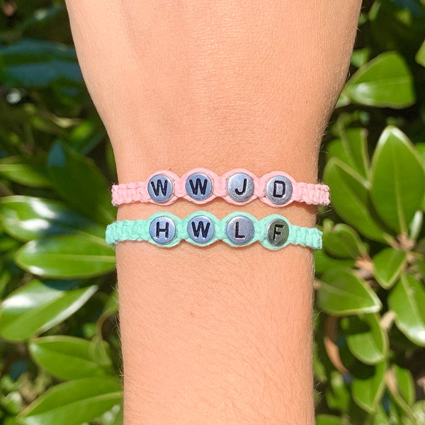 Wwjd Bracelet - Etsy