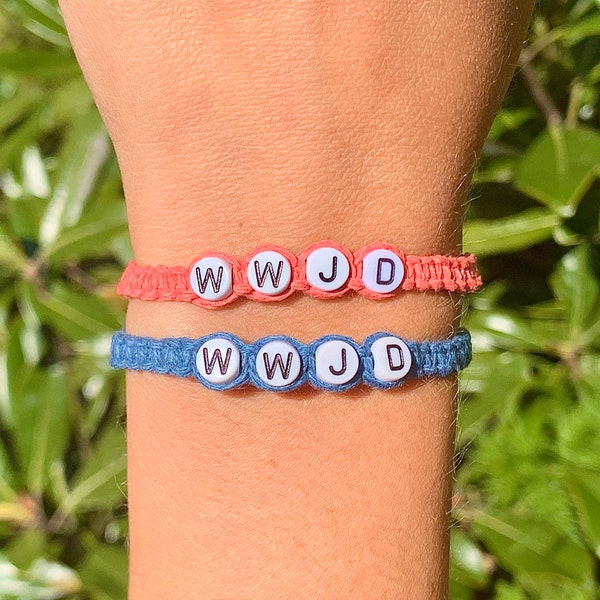 Wwjd Bracelet - Etsy