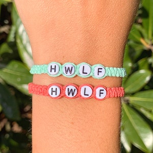 60+ Colors HWLF (he Would Love First) Friendship Bracelet - Organic ...