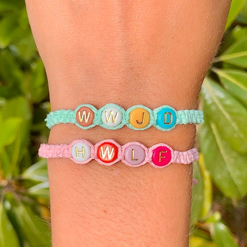 Wwjd Bracelet - Etsy