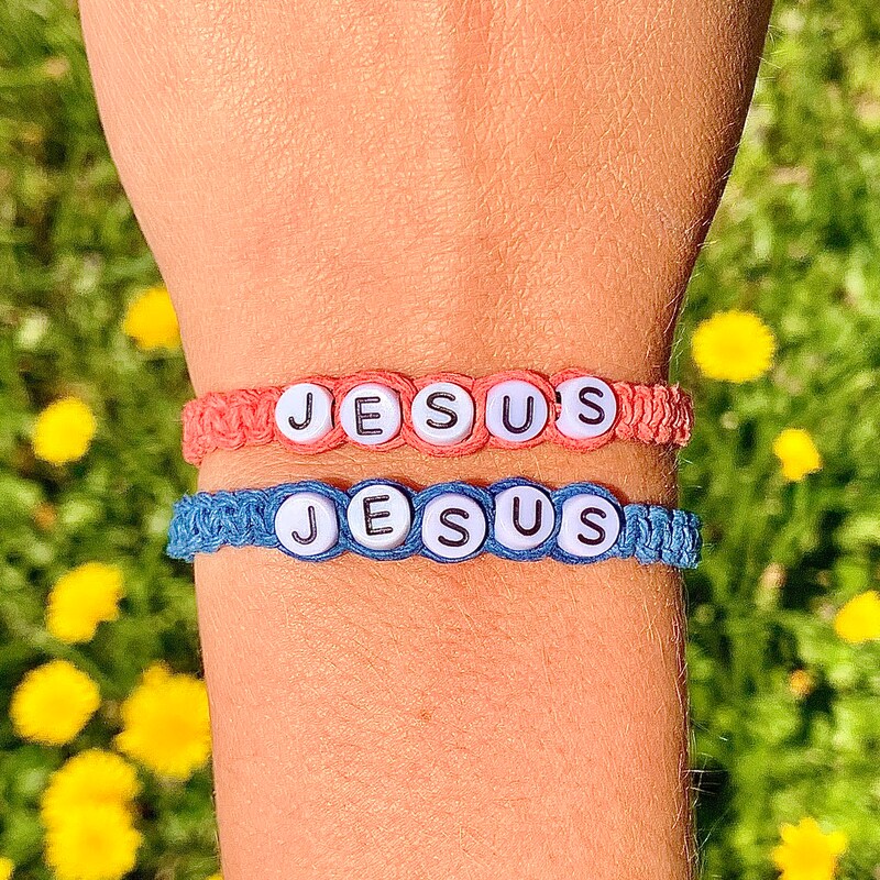 Jesus Jewelry - Etsy
