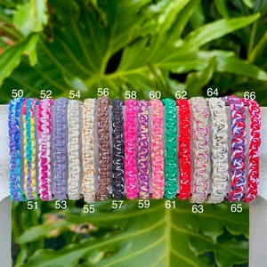 60+ Colors HWLF (he Would Love First) Friendship Bracelet With Cross ...