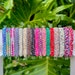 60 Colors HWLF he Would Love First Friendship Bracelet With Cross Charm ...