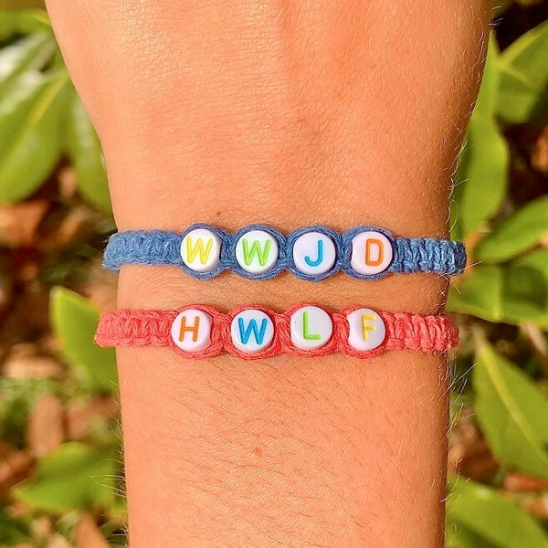 Wwjd Bracelet - Etsy