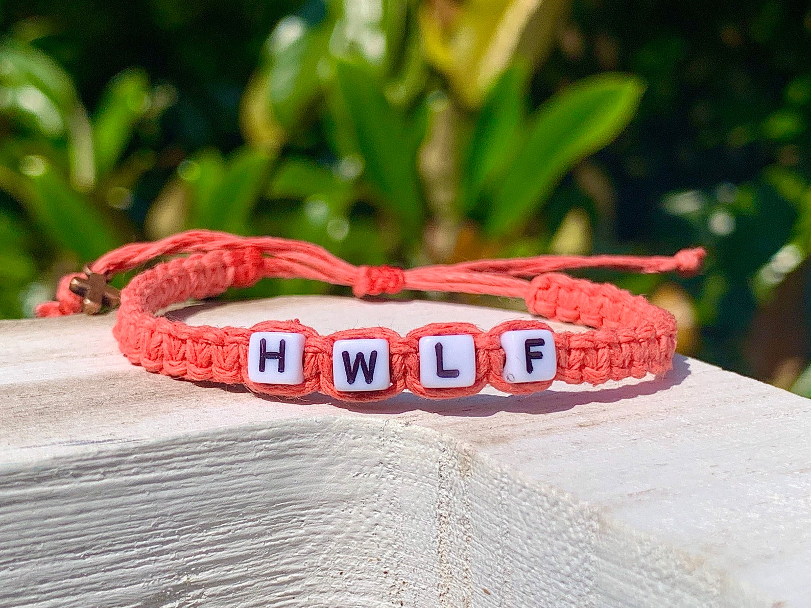 60 Colors WWJD / HWLF Christian Friendship Bracelet Organic - Etsy