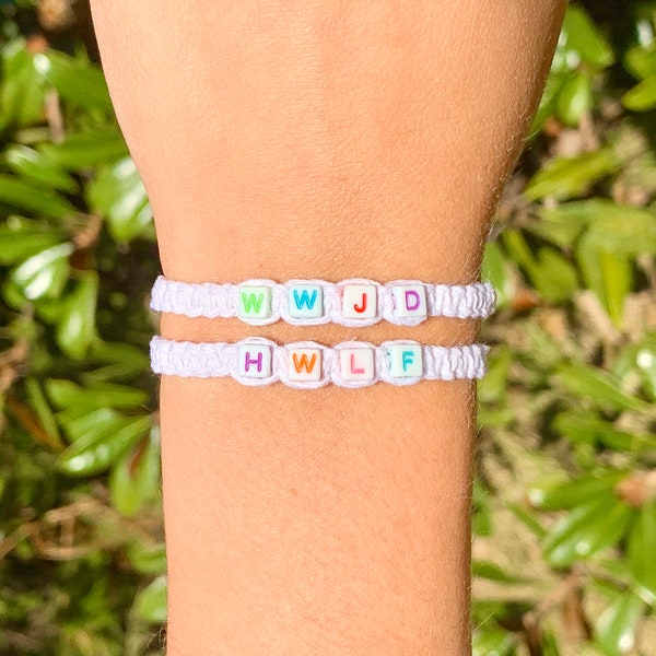 Wwjd Bracelet - Etsy