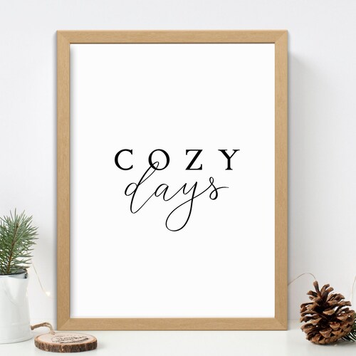 Hello Winter Sign Printable Wall Art Instant Download - Etsy