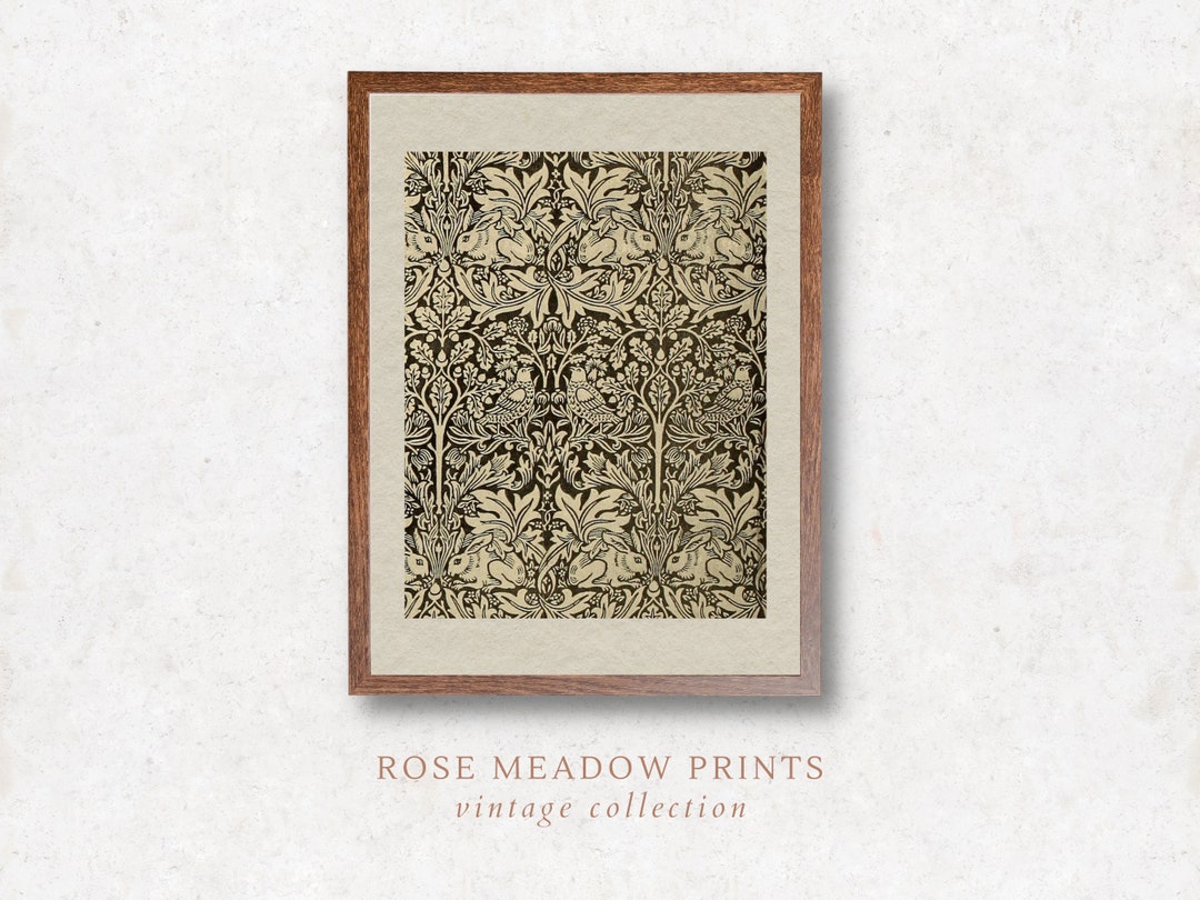 Tapestry Textile Pattern Printable Wall Art Vintage Collection Home ...