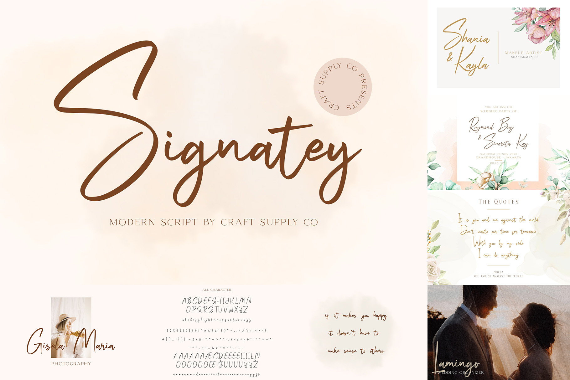 Lovely Script Font Bundle Cricut Font Silhouette Font - Etsy