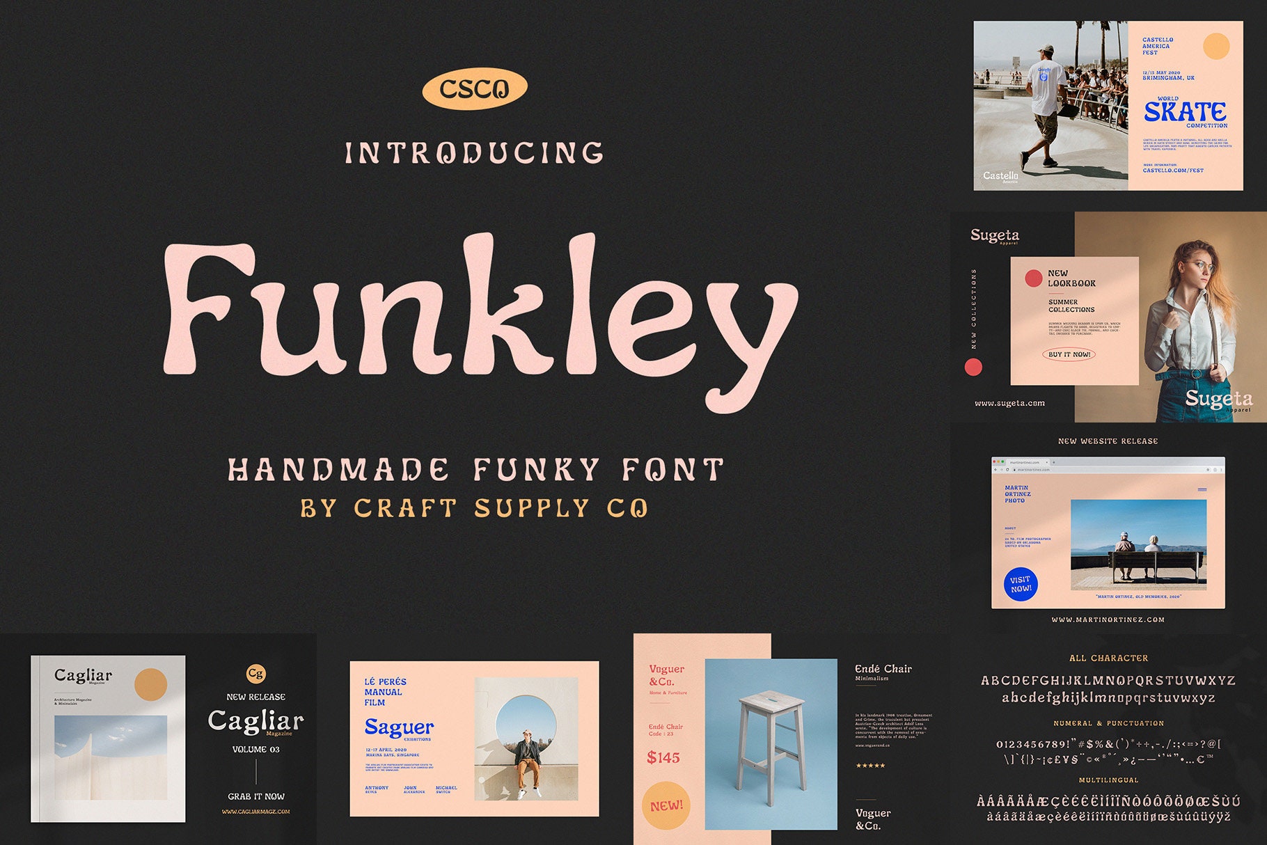 Hand Drawn Font Bundle Cricut Font Silhouette Font Canva - Etsy