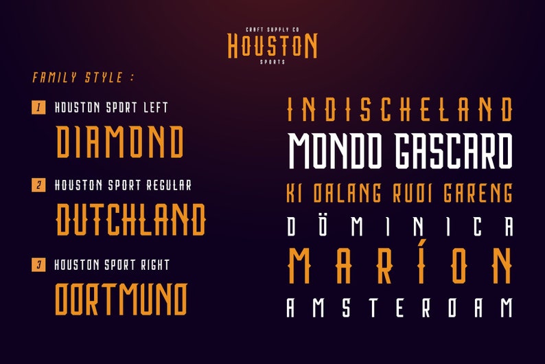 Houston Sport Sporty Font, Esport Font, Gaming Font, Cricut Font ...