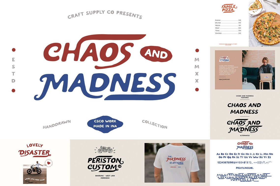 Hand Drawn Font Bundle Cricut Font Silhouette Font Canva - Etsy