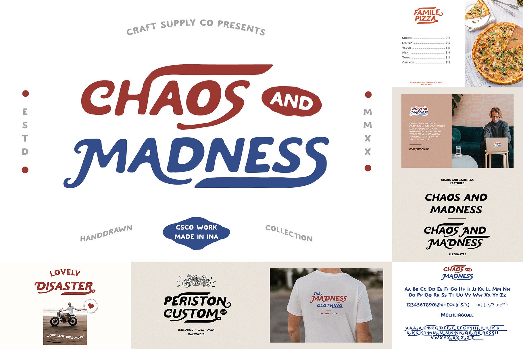 Hand Drawn Font Bundle Cricut Font Silhouette Font Canva - Etsy