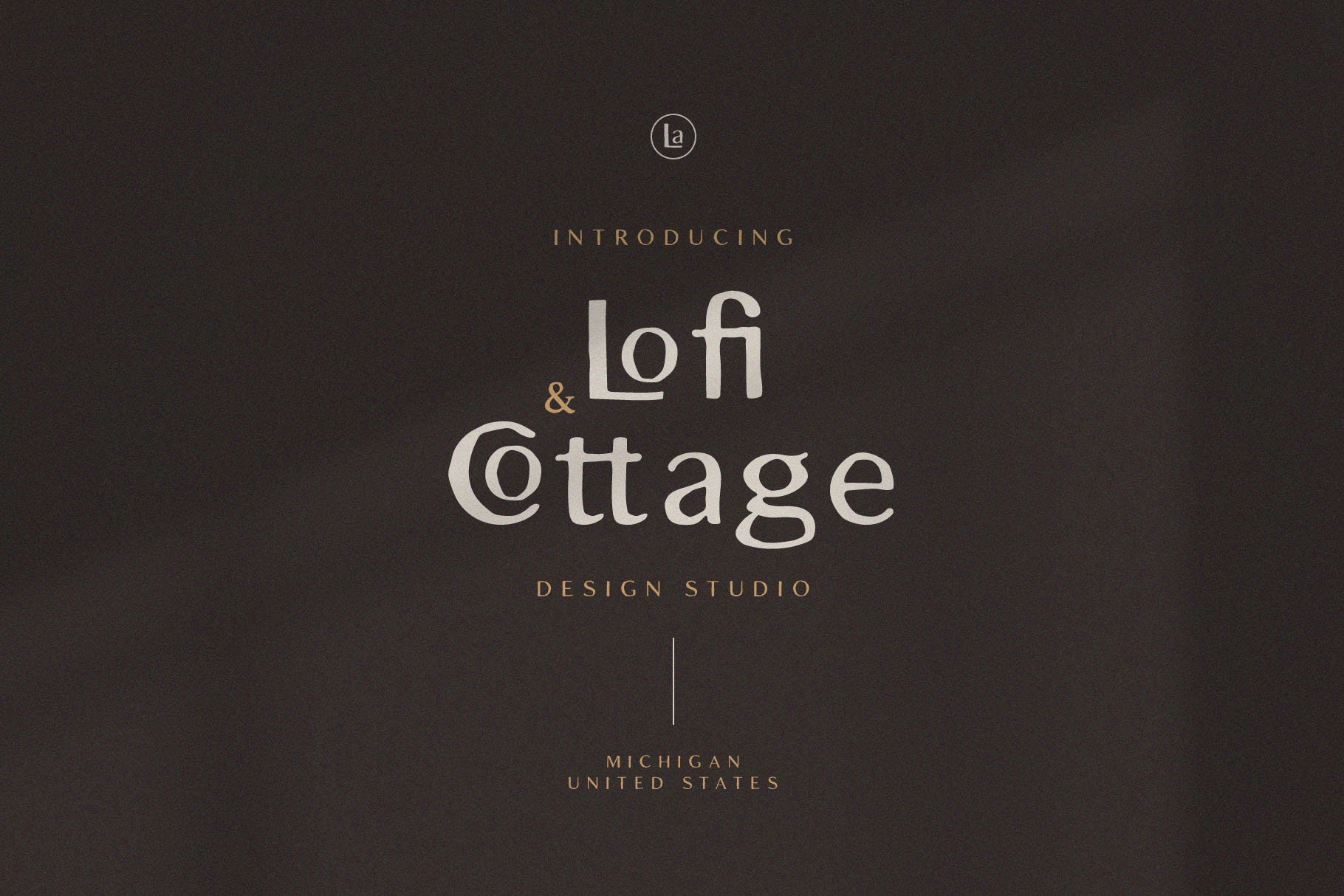 Lofi Cottage Rustic Font, Canva Font, Procreate Font, Logo Font, Boho ...