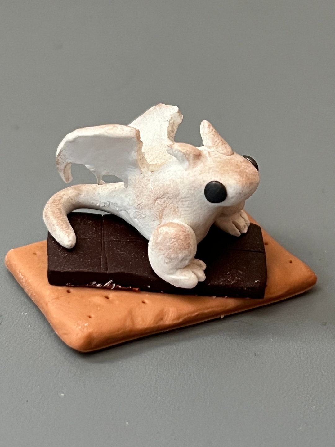 Adopt a Polymer Clay Smore Dragon - Etsy