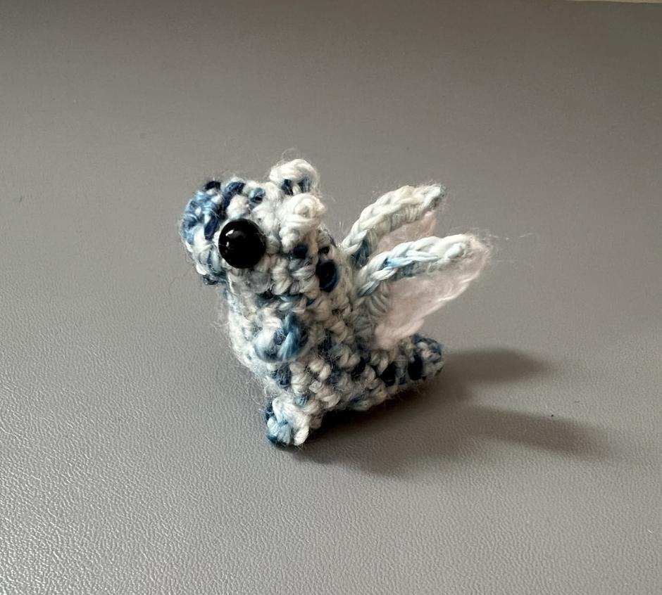 PDF Micro Crochet Dragon PATTERN ONLY - Etsy