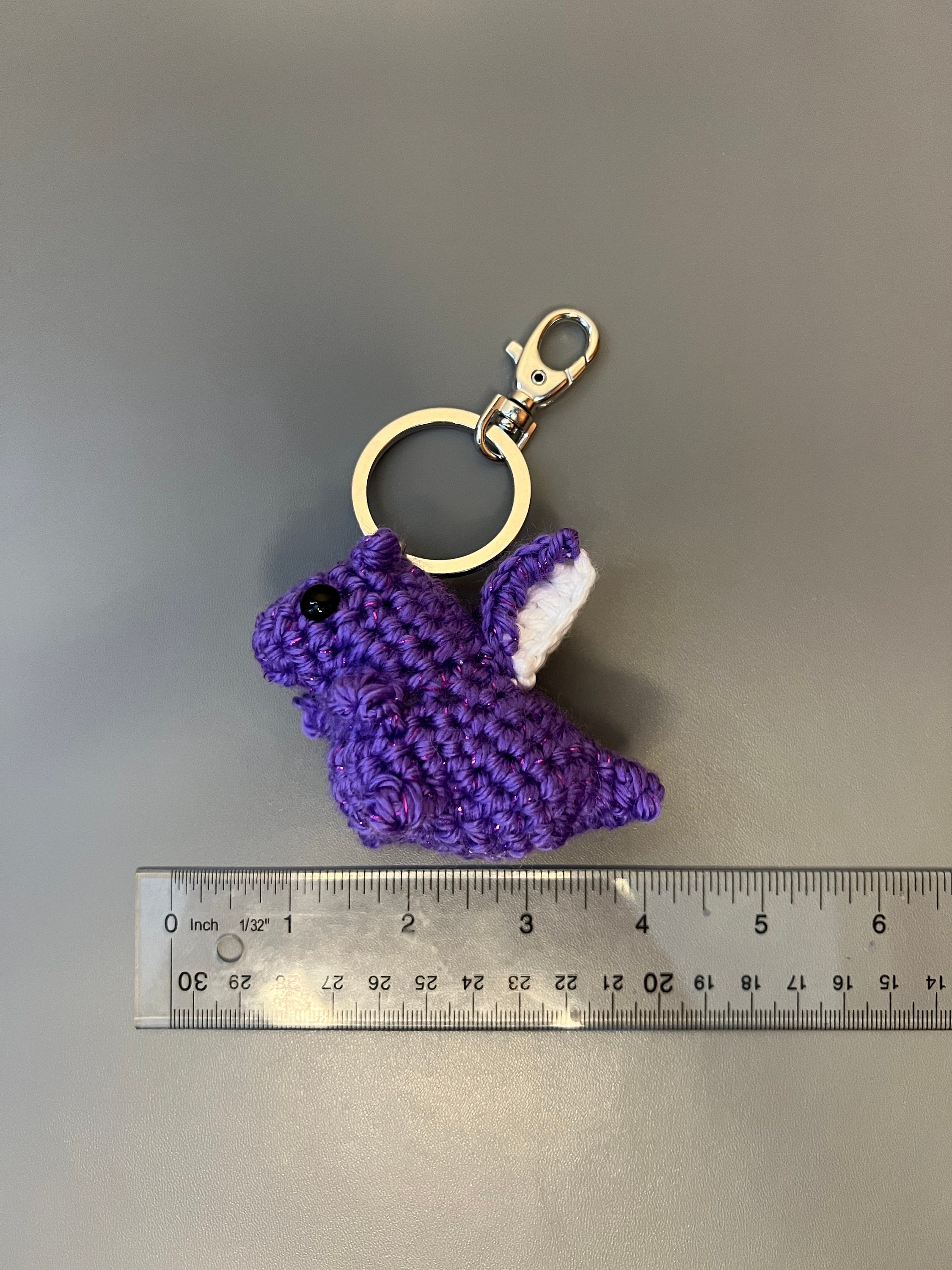 Adopt a Crochet Dragon Optional Keychain - Etsy