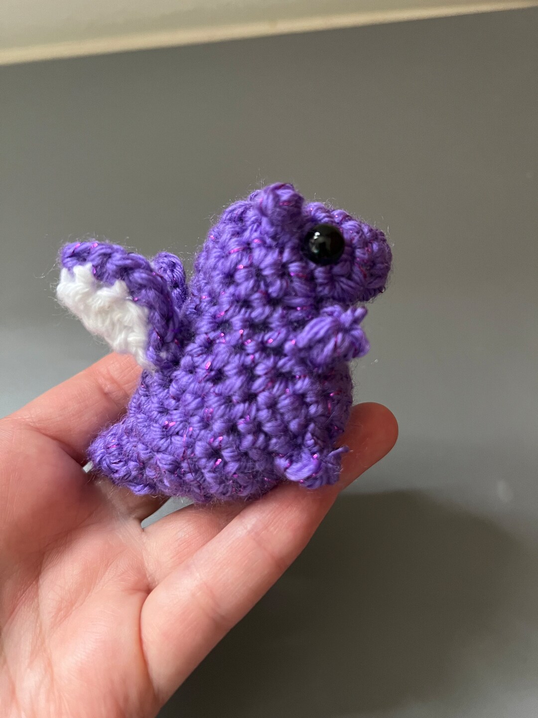 Adopt a Crochet Dragon - Optional Keychain - Etsy