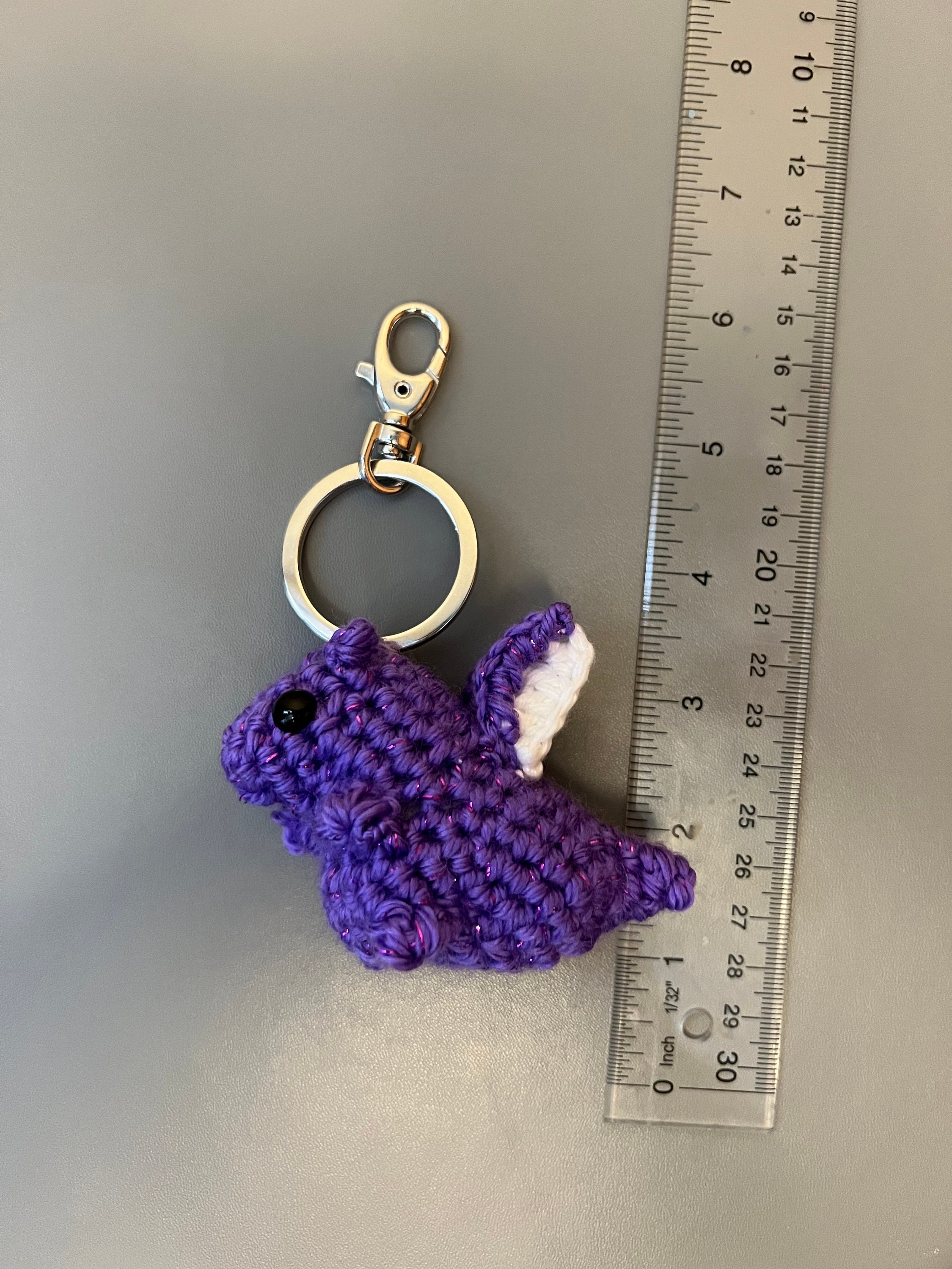 Adopt a Crochet Dragon Optional Keychain - Etsy