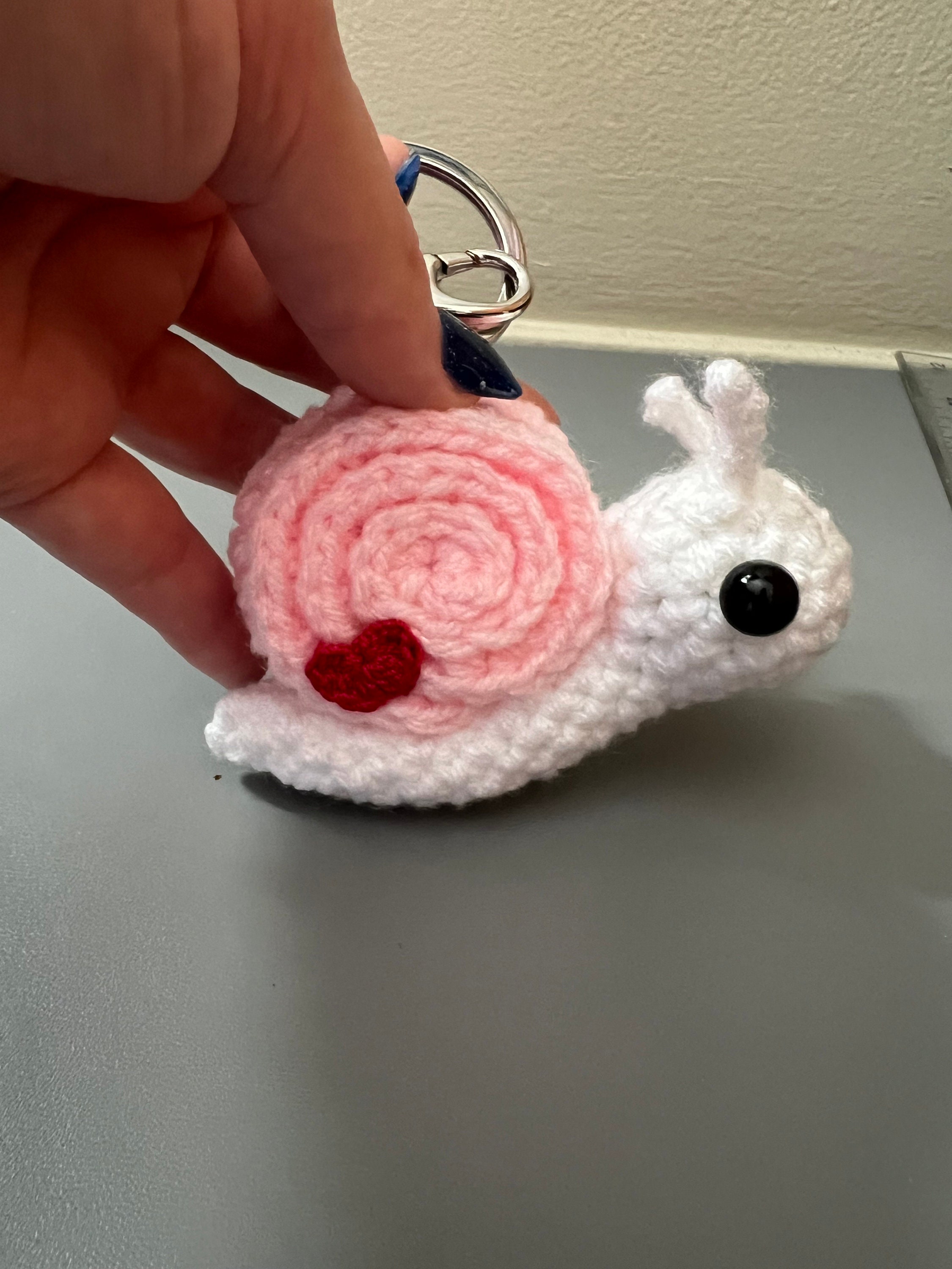 Adopt a Crochet Love Snail - Etsy