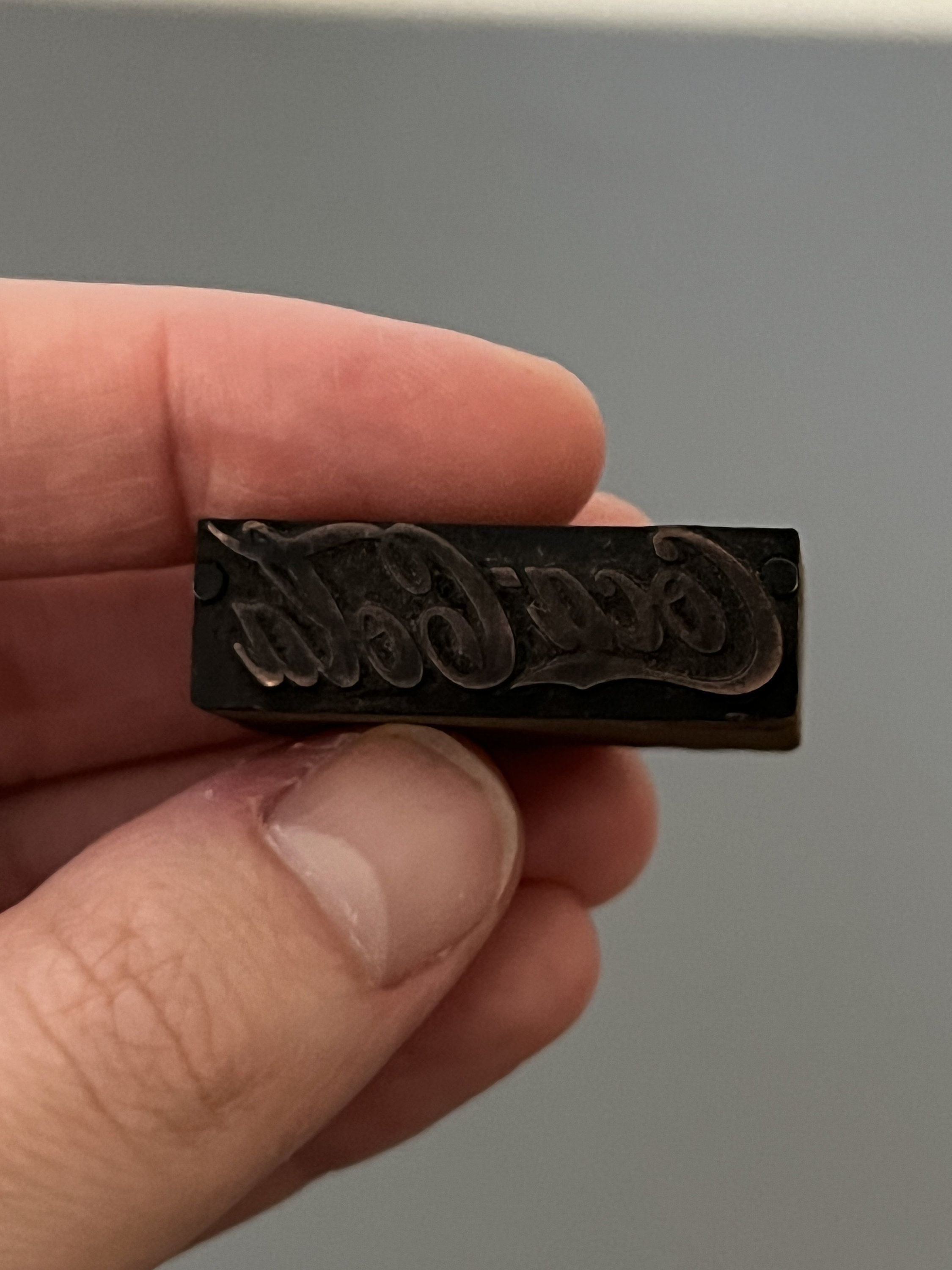 Vintage Coca Cola Printing Press Blocks - Etsy