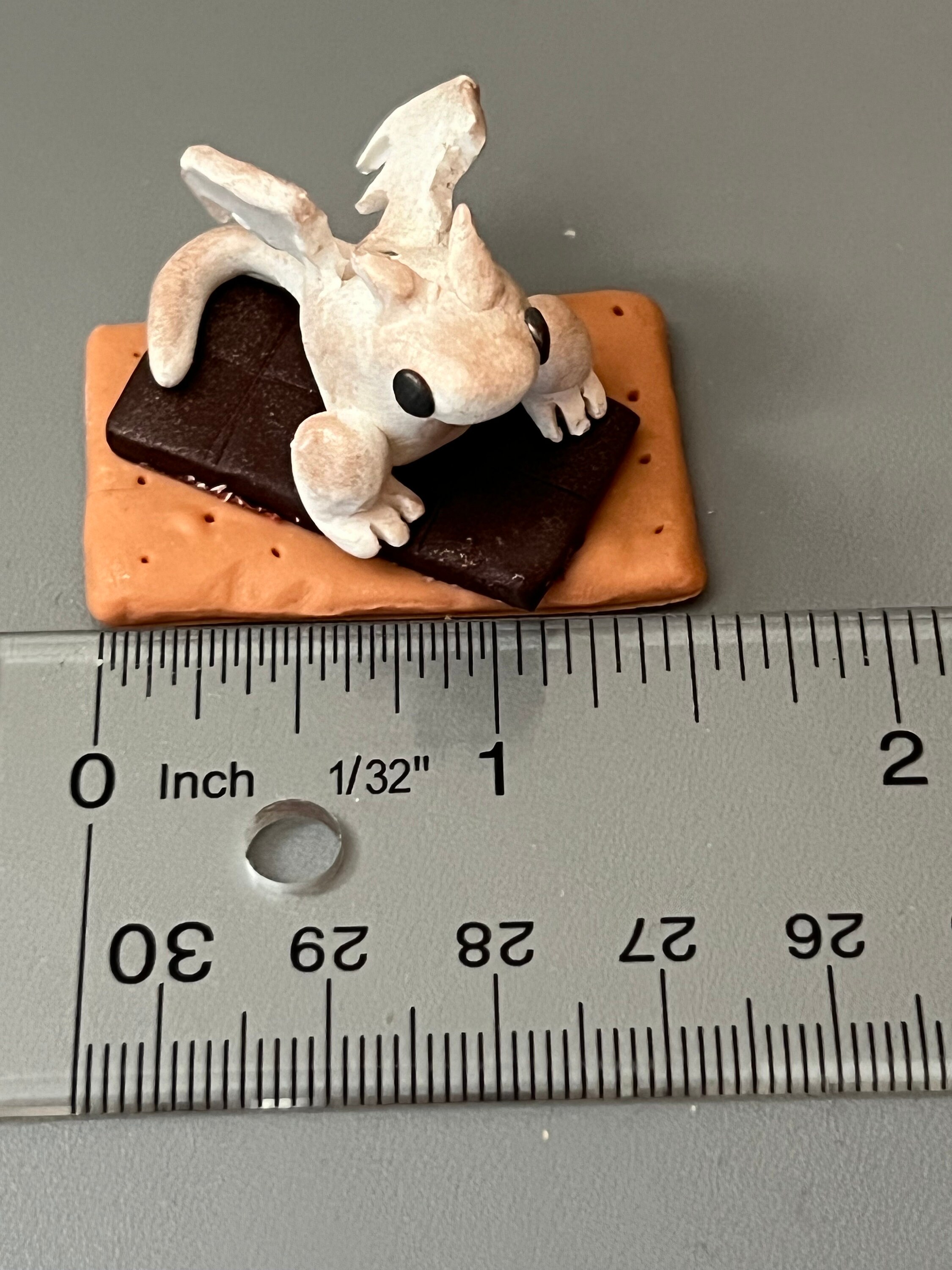 Adopt a Polymer Clay Smore Dragon - Etsy