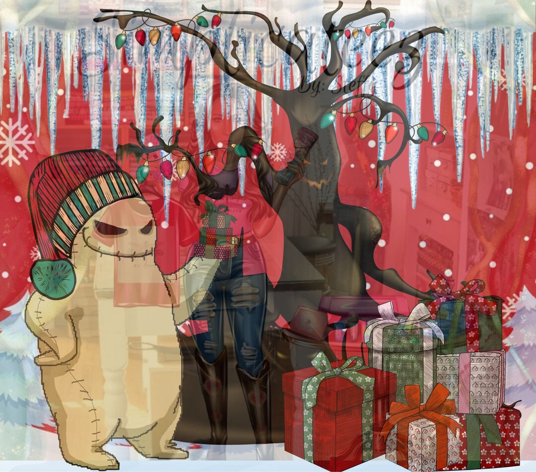 Christmas Oogie Boogie Original Designer 20oz Tumbler - Etsy