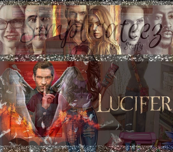 Lucifer Cast Crew Png/digital Download/20oz Skinny | Etsy
