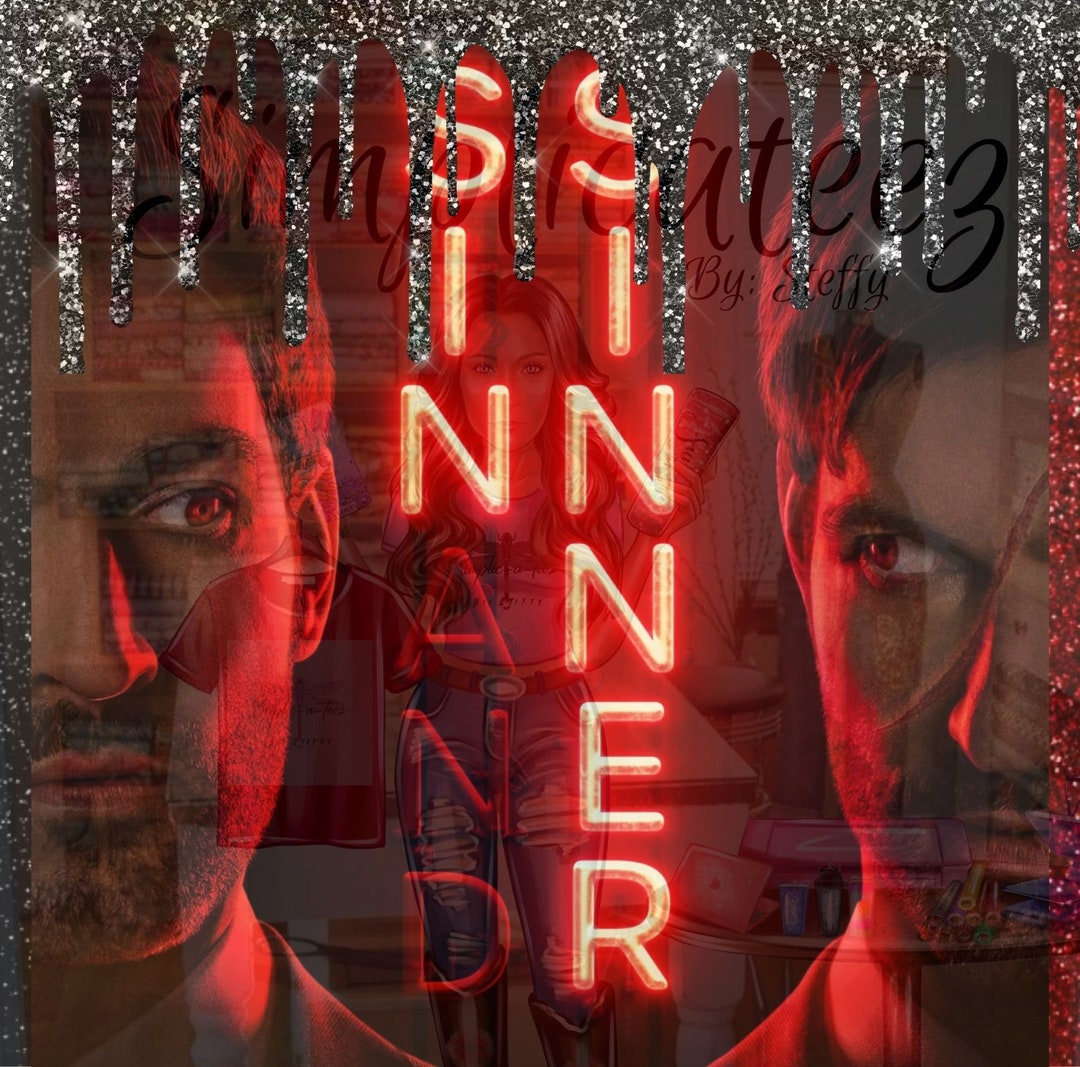 Lucifer Sin and Sinner Png/download/20oz Skinny - Etsy