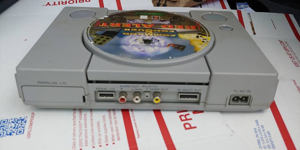 Sony Playstation 1 PSX PS1 With Parallel I/O Port Model | Etsy