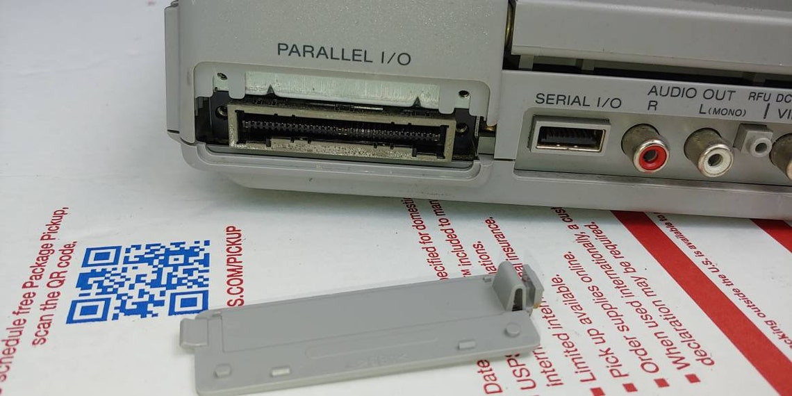 Sony Playstation 1 PSX PS1 With Parallel I/O Port Model - Etsy UK