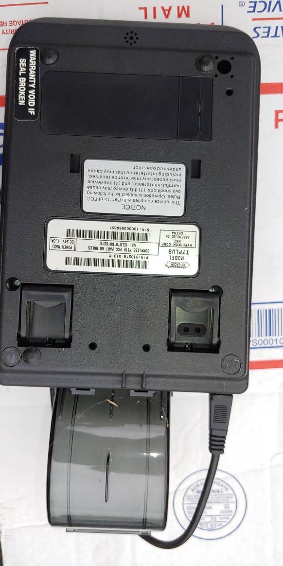 Hypercom T7PLUS Credit Card Machine Terminal with Power | Etsy