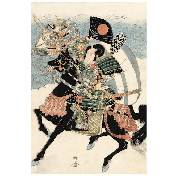 Old Samurai Paintings