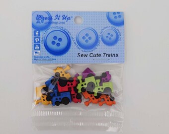 Train Buttons - Etsy