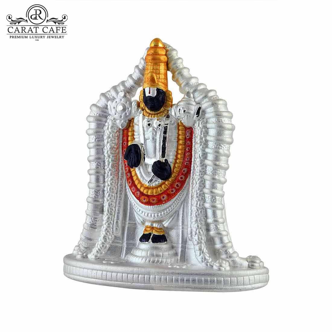 Lord Venkateswara Balaji Pure Silver Idol - Etsy