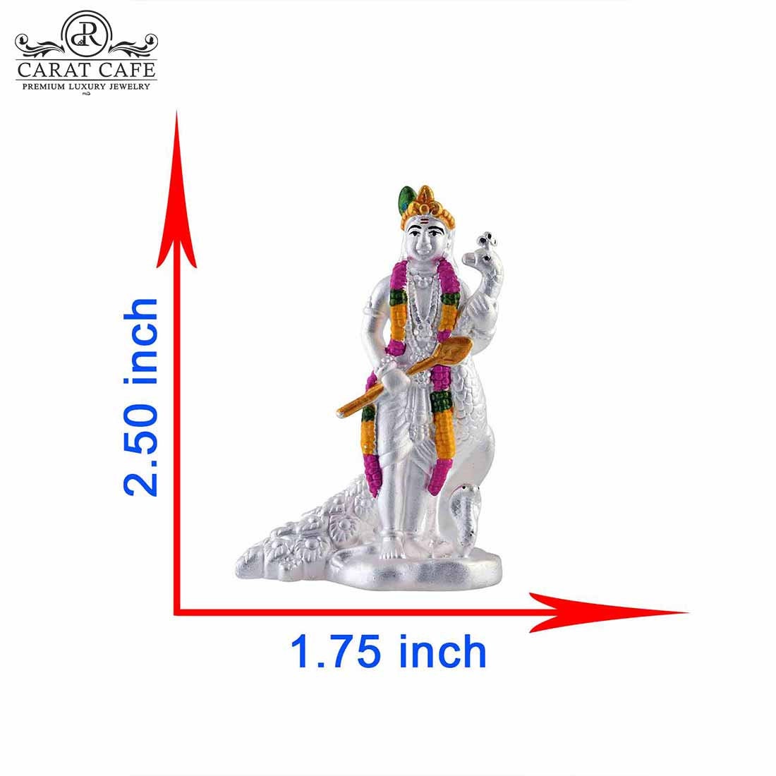 Lord Kartikeya Murugan Pure Silver Idol - Etsy