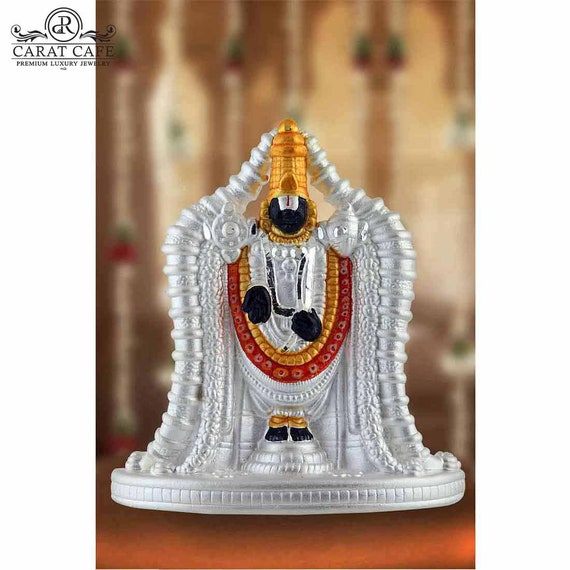 Lord Venkateswara Balaji Pure Silver Idol - Etsy