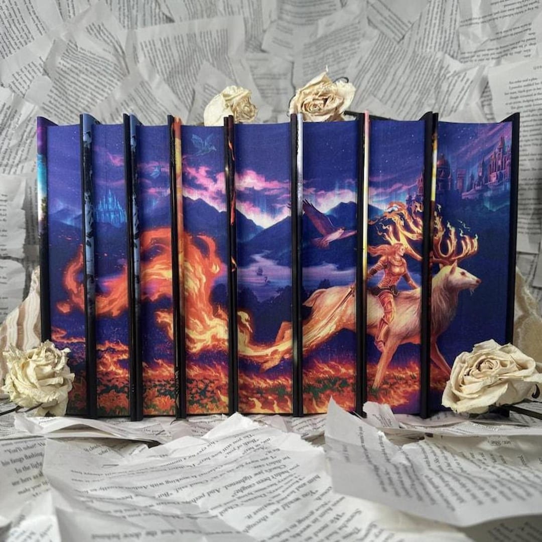 TOG LEGACY Special Edition Box Set – Throne of Glass 8-book Hardcover ...