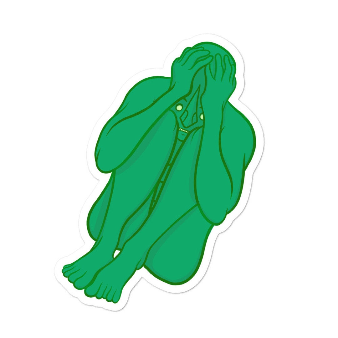 Reclude Sticker - Etsy