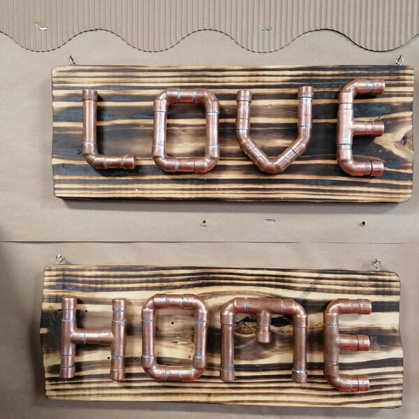 Copper Signs - Etsy UK