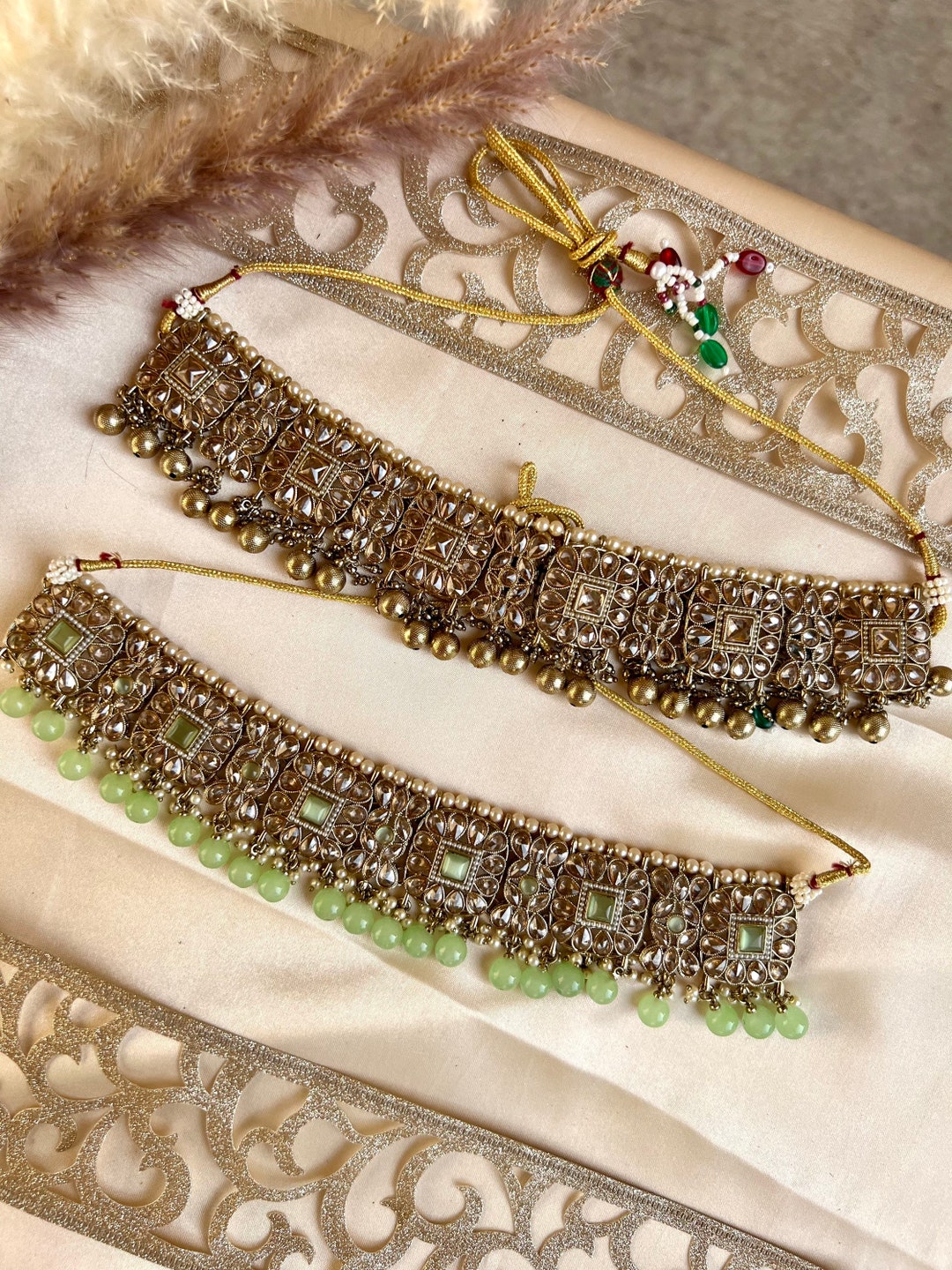 Eid Jewelry 2023/ Eid Indian Jewelry/ Diwali Earrings/ Gift - Etsy