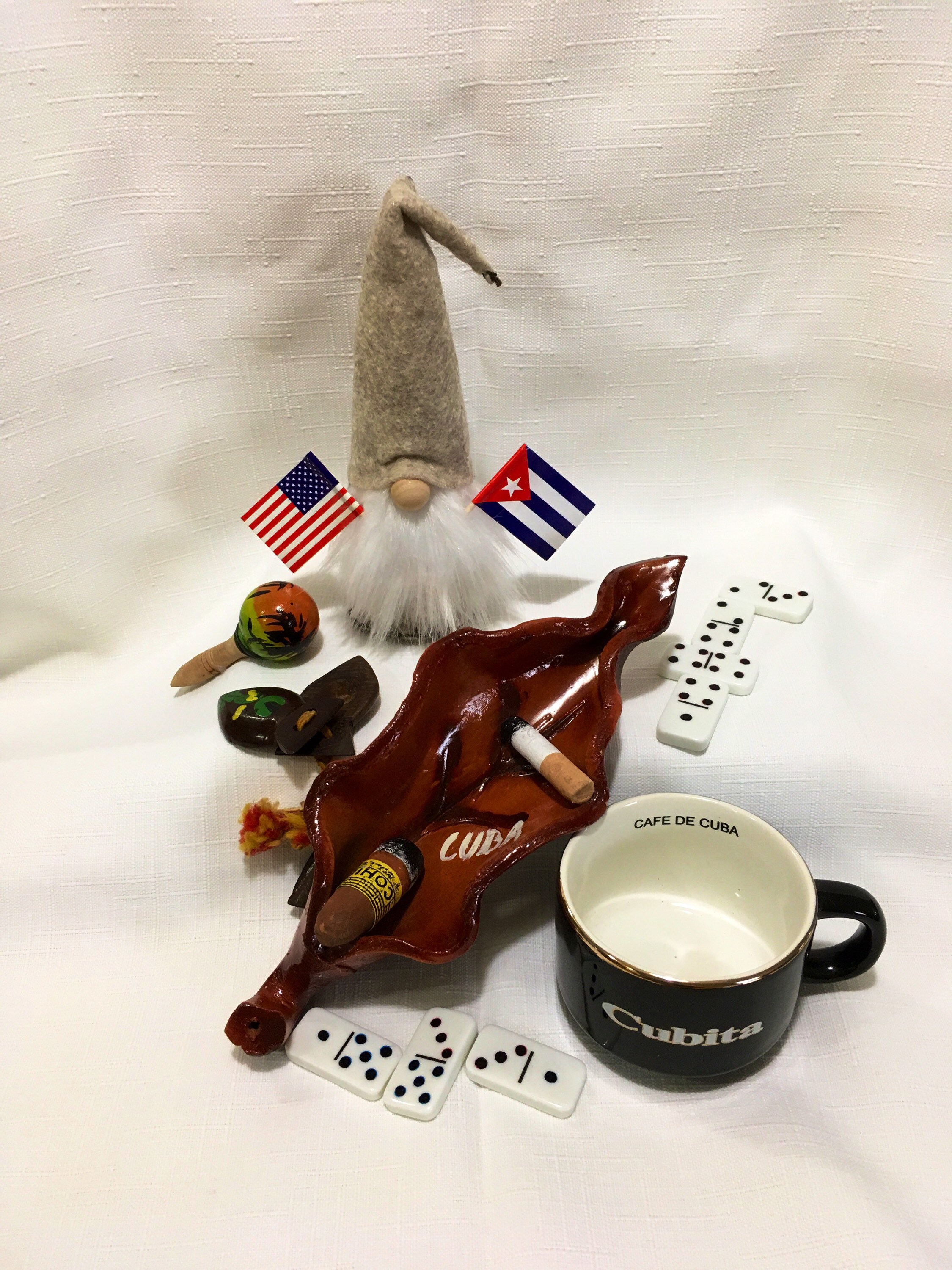 Cuban Gnome Cuban Gift Cuban Flag Cuba gifts for him | Etsy