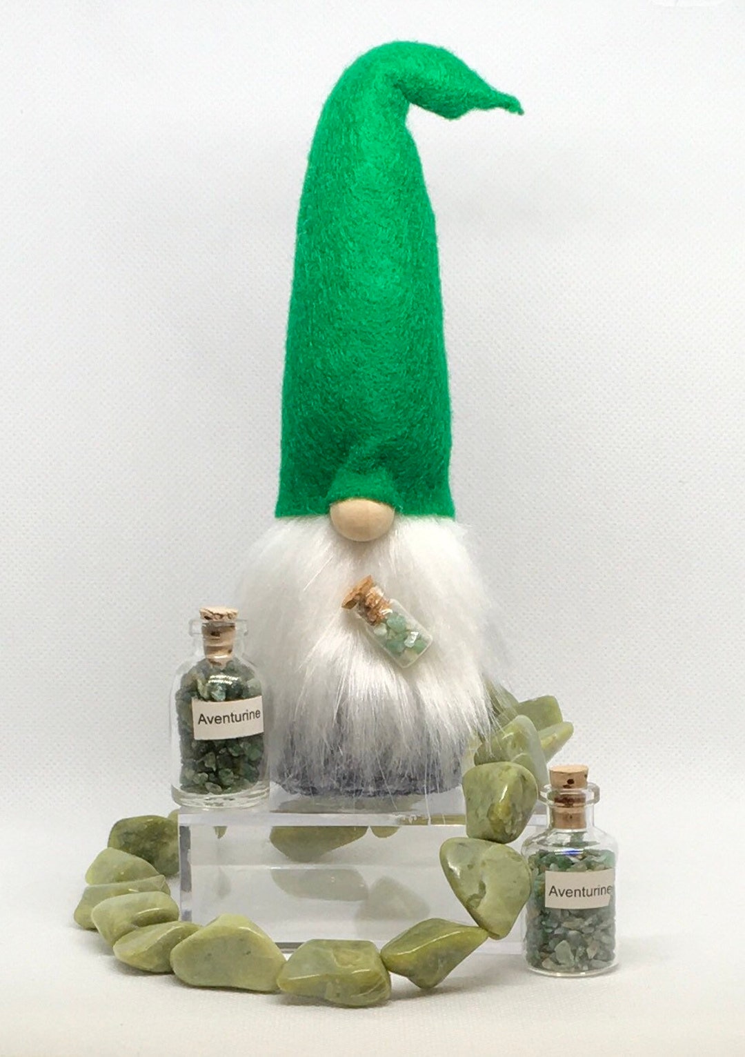 Aventurine, Aventurina Verde, Aventurine Gnome, Crystals, Gemstones ...